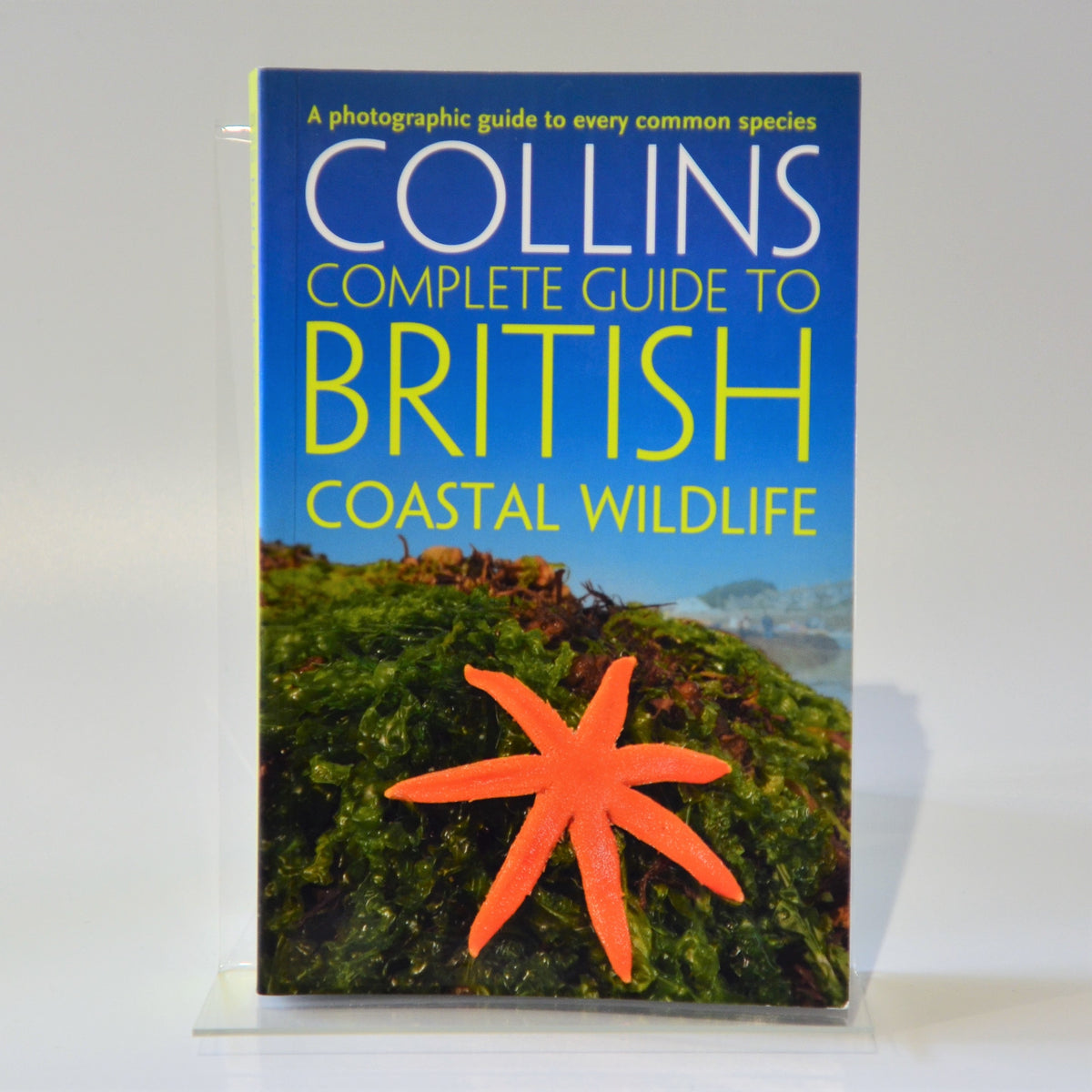 Collins British Coastal Wildlife – Wildlife Trust BCN Shop